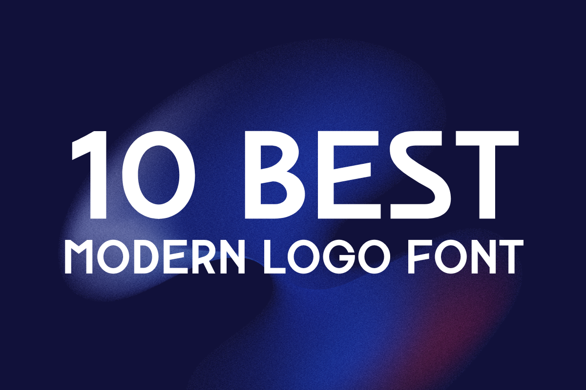 Top Modern Logo Fonts for Designers