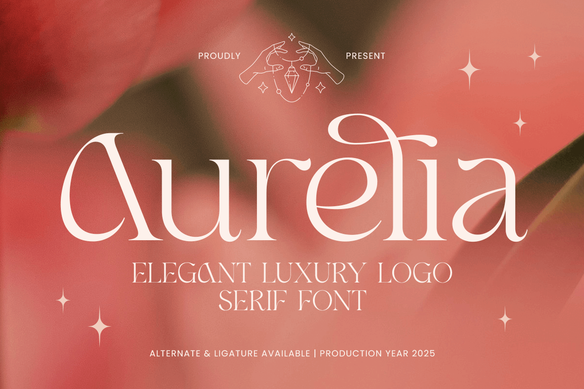 Aurelia - Modern Logo Branding Font – Sensatype Studio