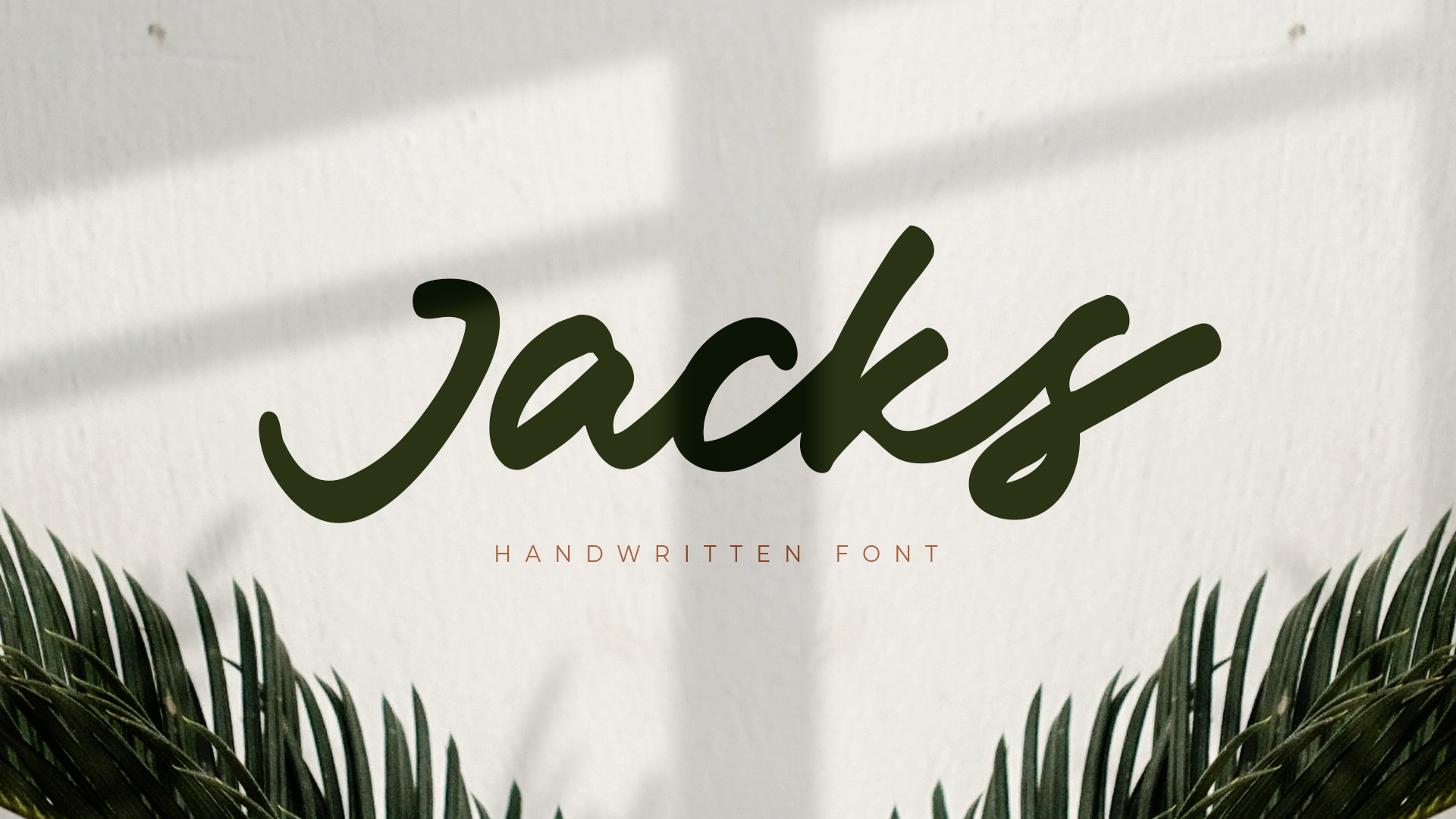 Jacks - Handwritten Font – Sensatype Studio