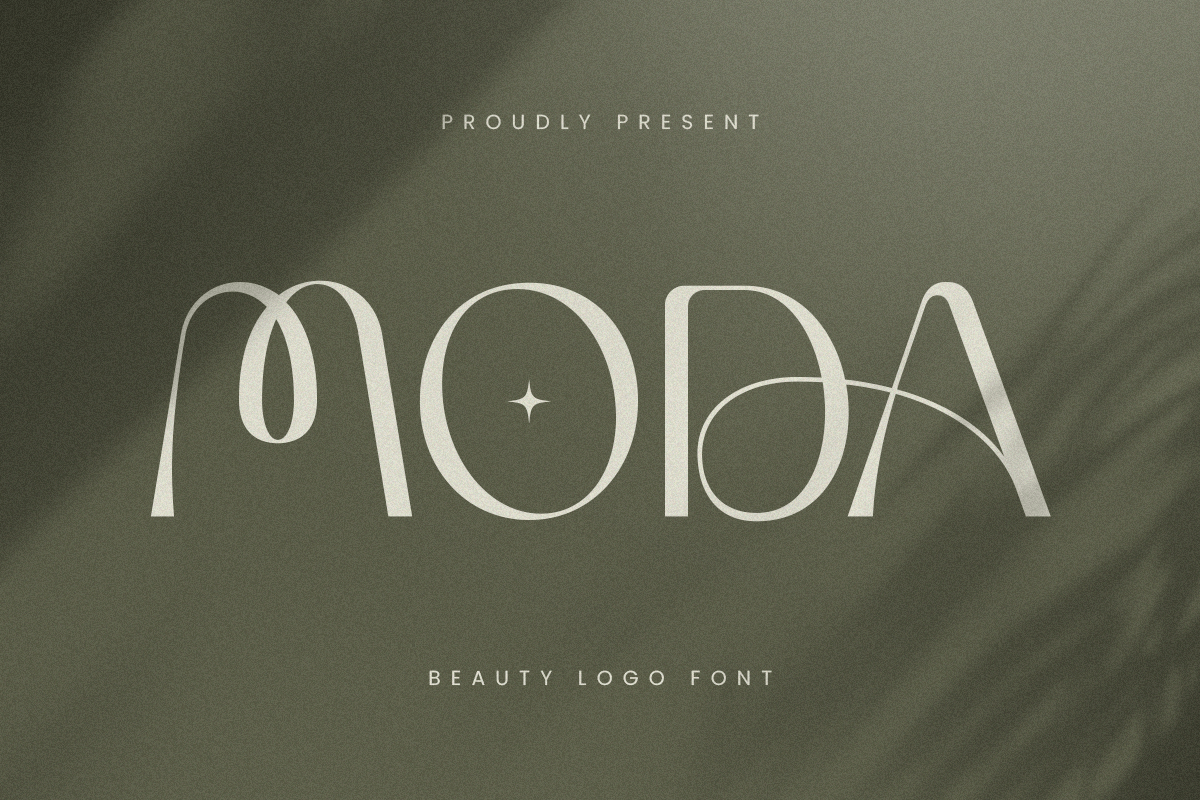 Moda - Beauty Logo Font – Sensatype Studio
