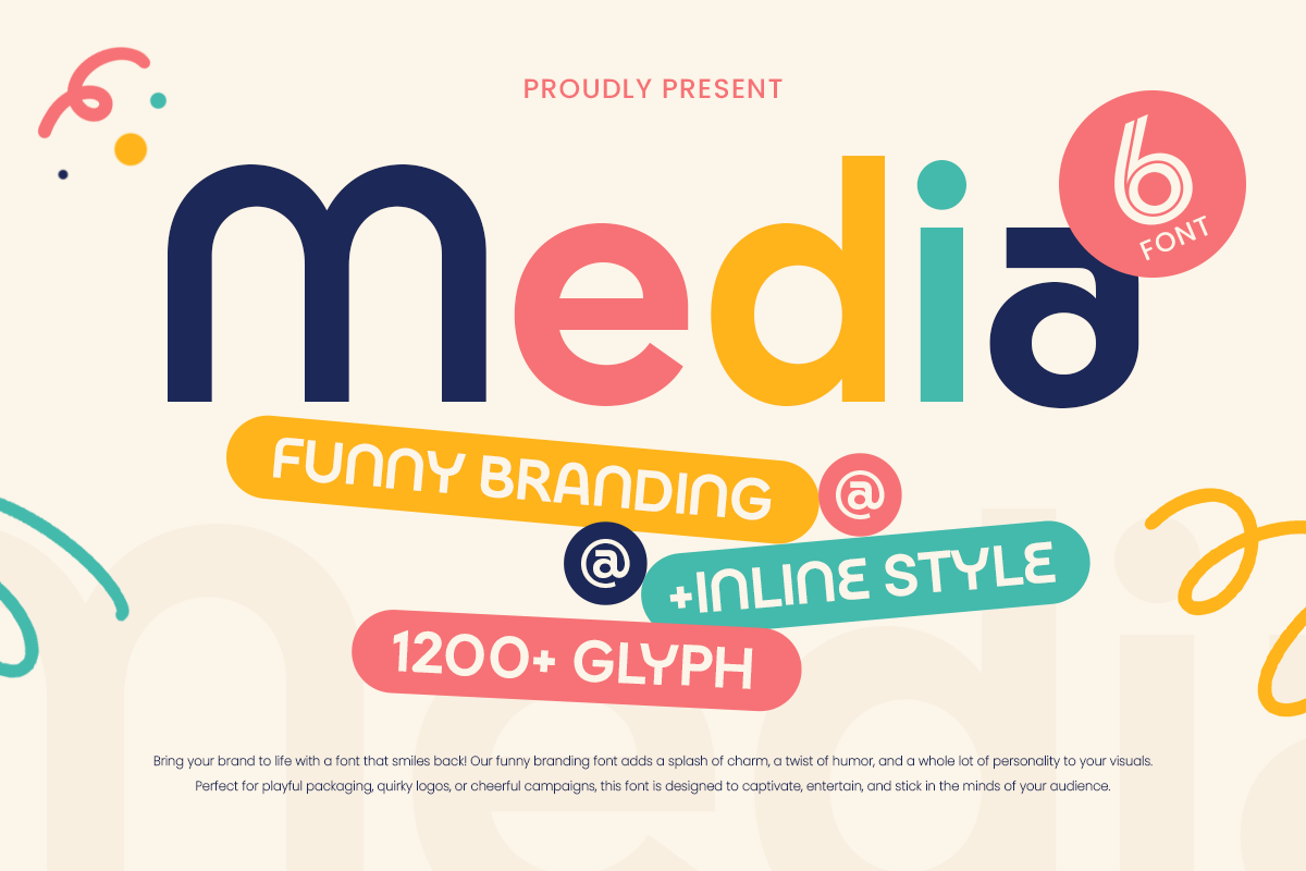 Media - Funny Branding + Inline Style – Sensatype Studio