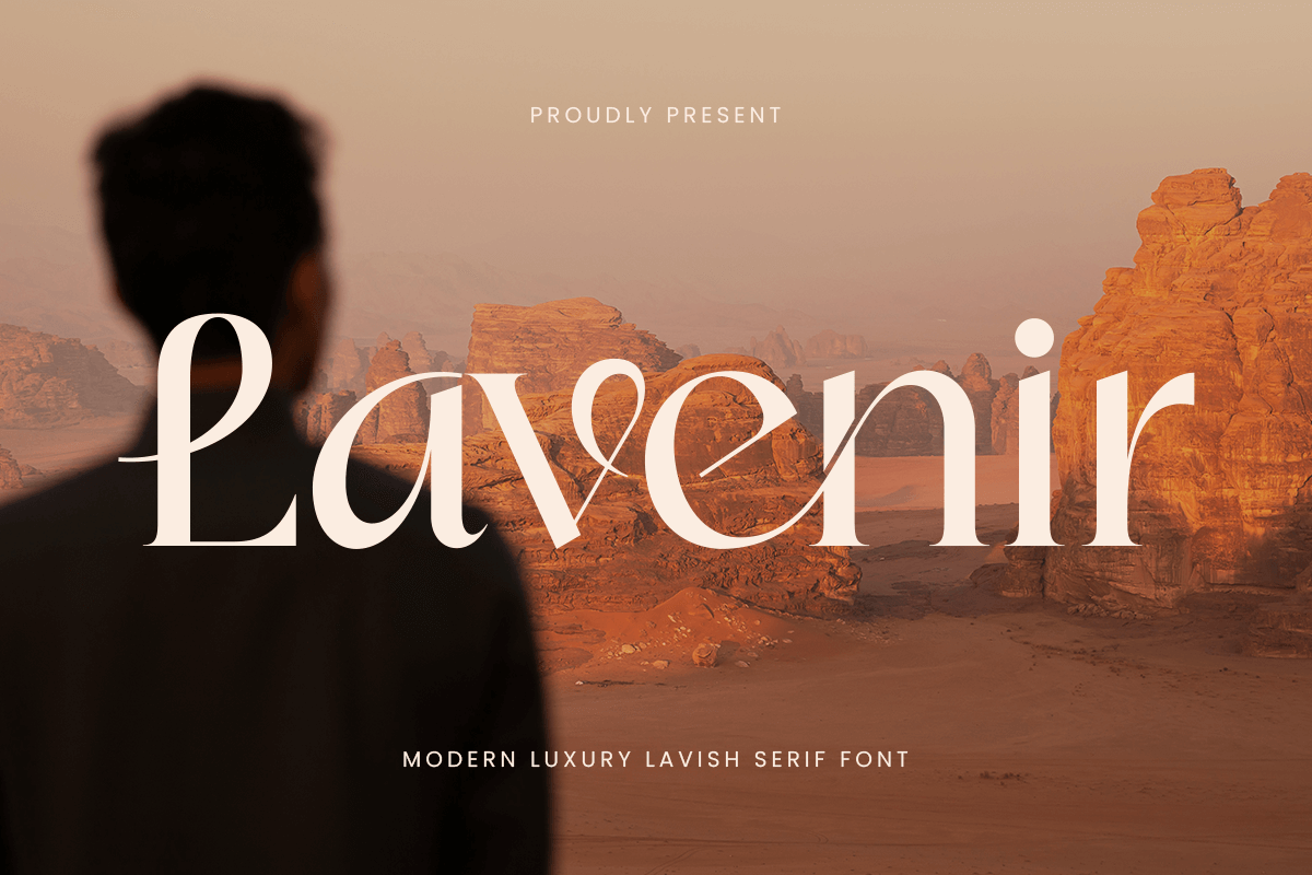 Lavenir - Modern Lavish Serif Font – Sensatype Studio