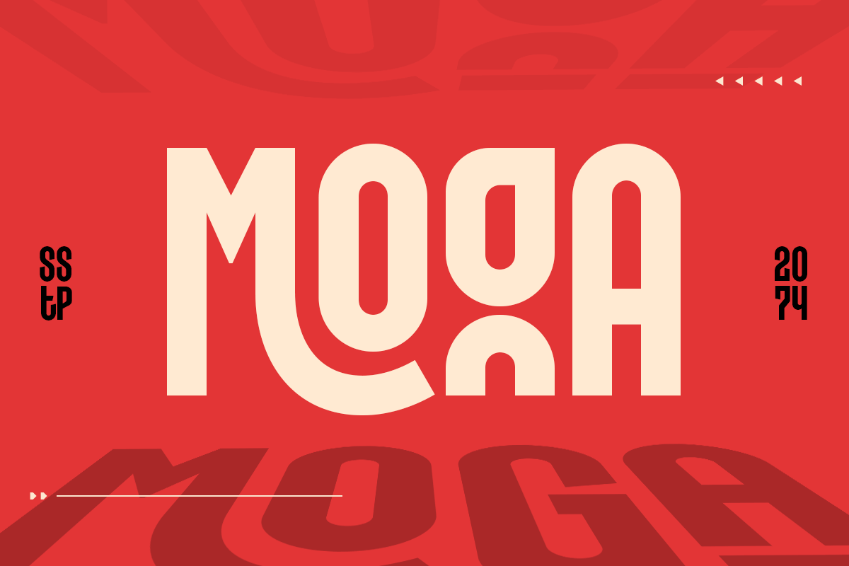 Moga - Condensed Font – Sensatype Studio